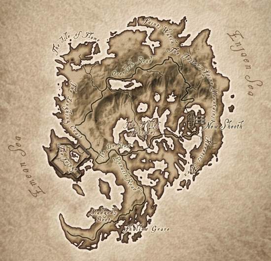 Shivering Isles | Wikijuegos | Fandom