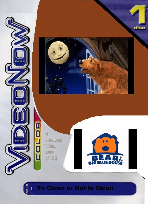 Bear in the Big Blue House discs | VideoNow Wiki | Fandom