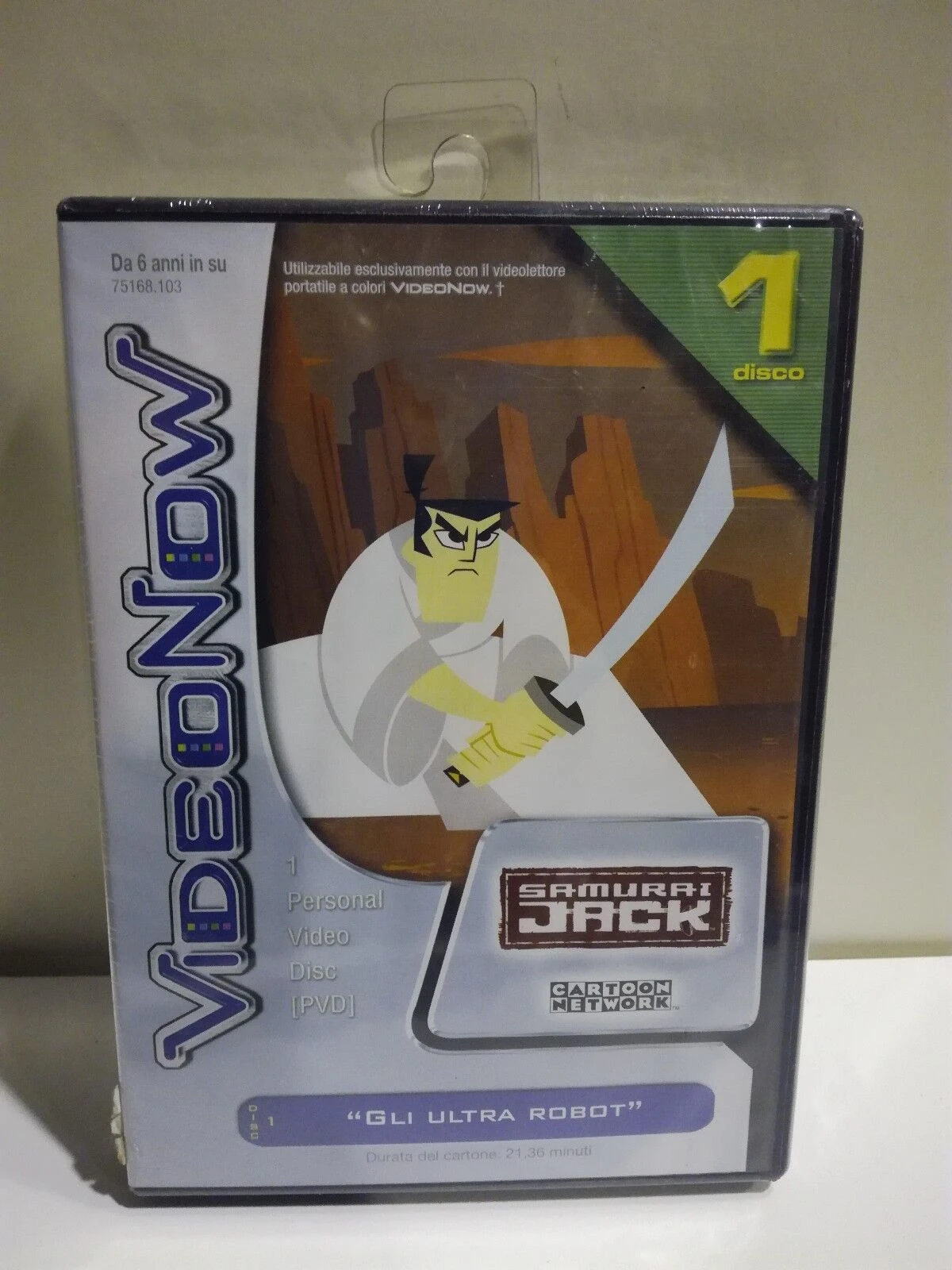 Samurai Jack discs | VideoNow Wiki | Fandom