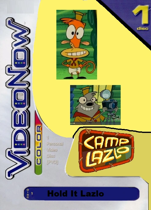 Camp Lazlo discs | VideoNow Wiki | Fandom
