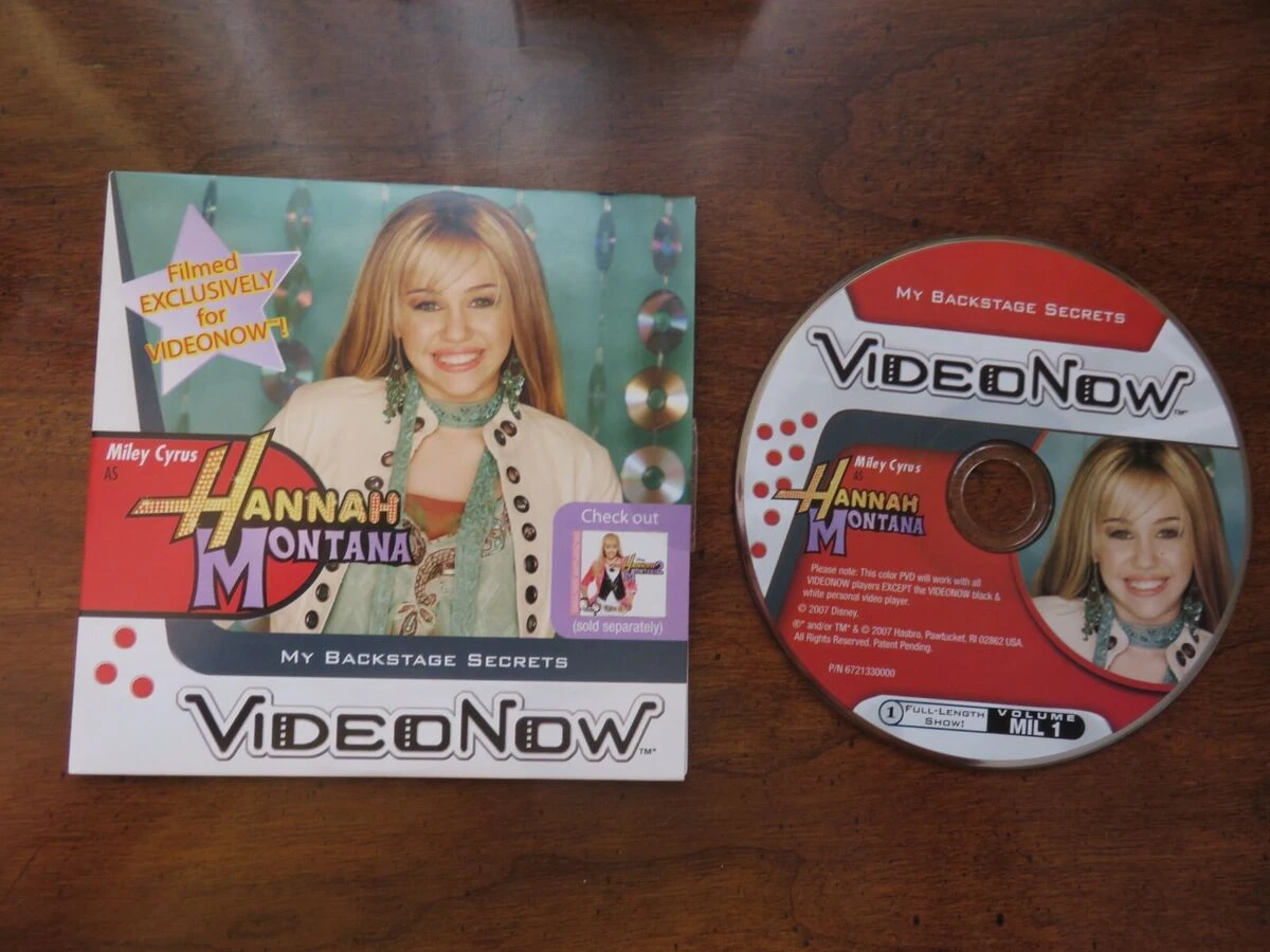 Hannah Montana discs | VideoNow Wiki | Fandom