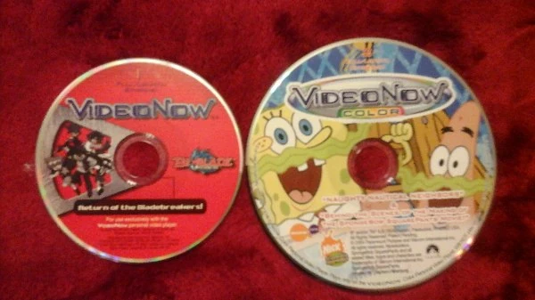 SpongeBob SquarePants discs | VideoNow Wiki | Fandom