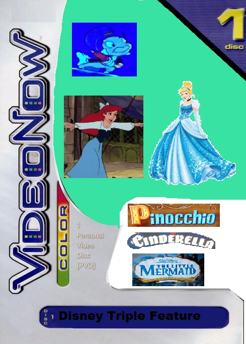 Disney Triple Feature discs | VideoNow Wiki | Fandom