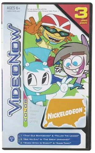 Rocket Power discs | VideoNow Wiki | Fandom