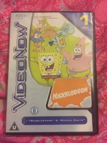 SpongeBob SquarePants discs | VideoNow Wiki | Fandom