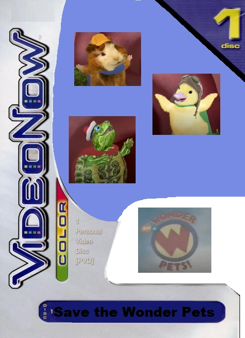 Wonder Pets discs | VideoNow Wiki | Fandom