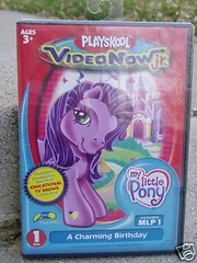 My Little Pony discs | VideoNow Wiki | Fandom