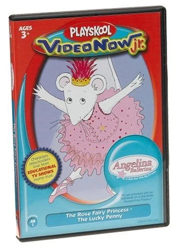 Angelina Ballerina discs | VideoNow Wiki | Fandom