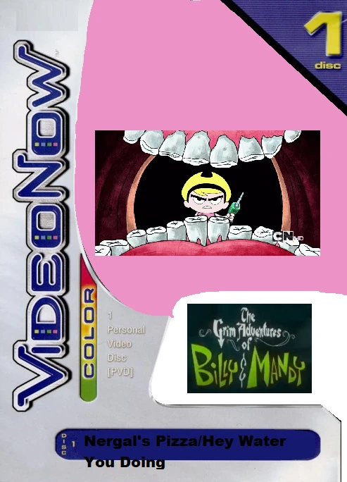 The Grim Adventures of Billy and Mandy discs | VideoNow Wiki | Fandom