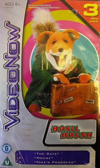 Basil Brush discs | VideoNow Wiki | Fandom