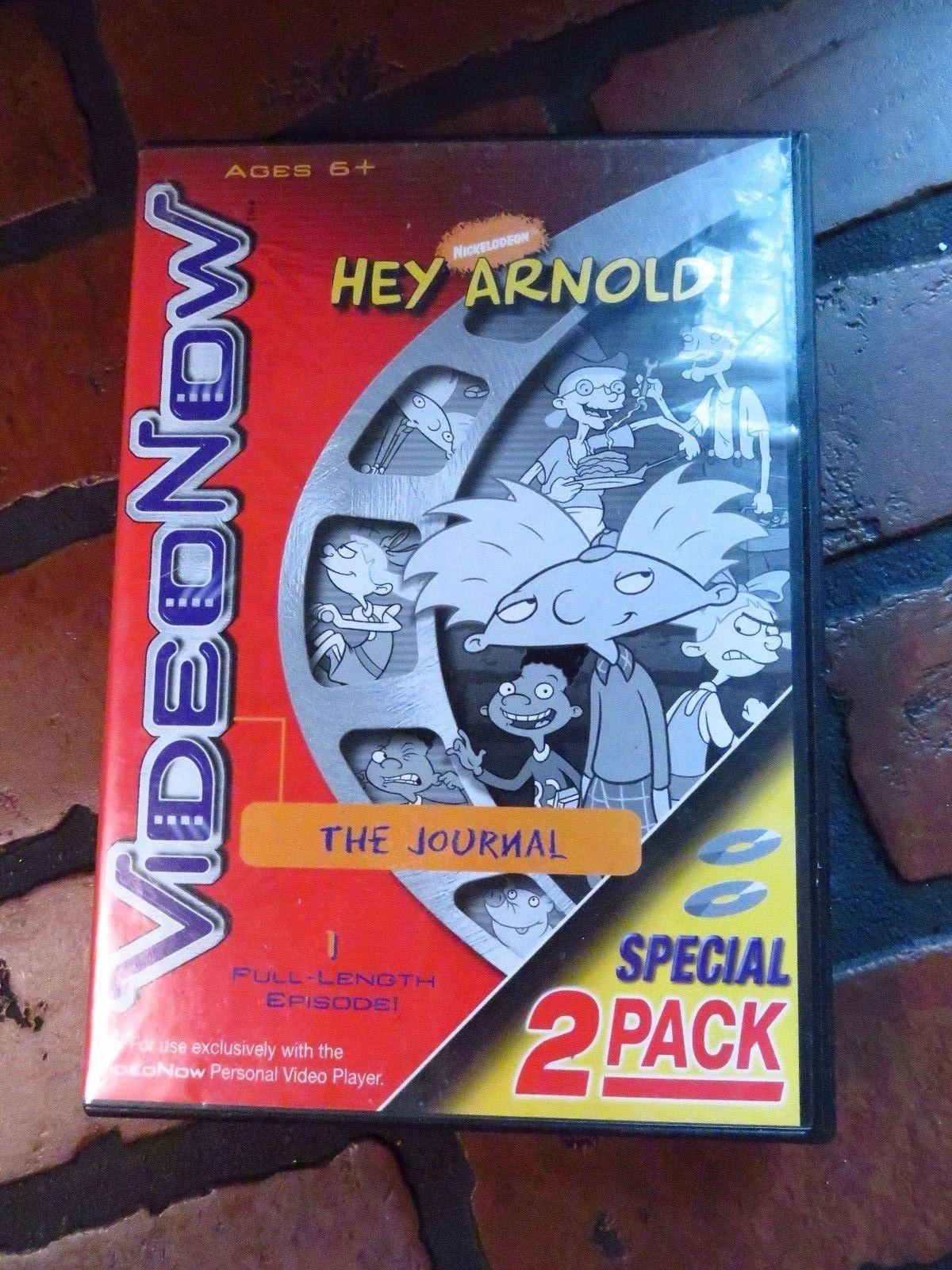 Hey Arnold discs | VideoNow Wiki | Fandom