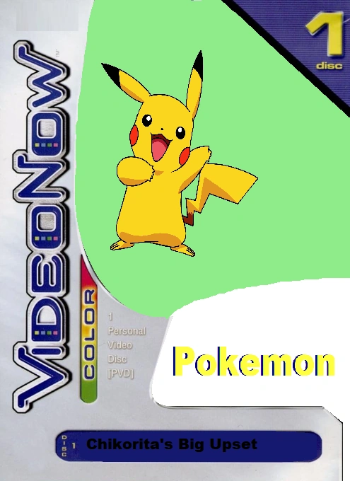 Pokemon discs | VideoNow Wiki | Fandom