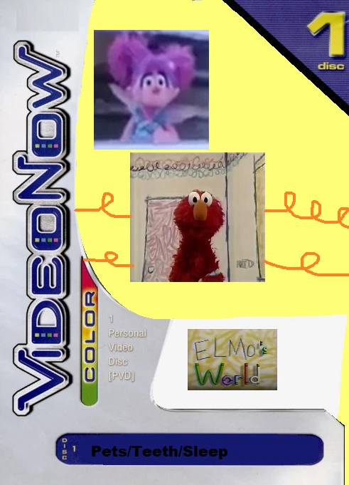 Elmo's World discs | VideoNow Wiki | Fandom