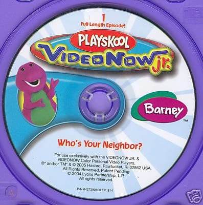 Barney & Friends discs | VideoNow Wiki | Fandom