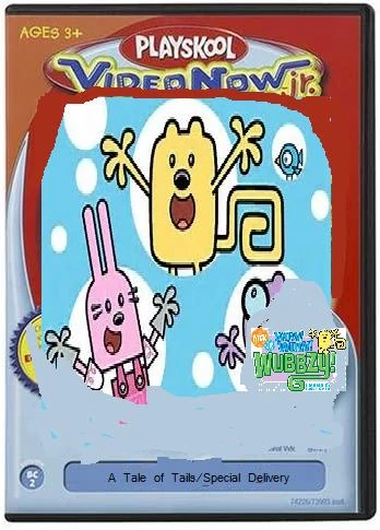 Wow! Wow! Wubbzy! discs | VideoNow Wiki | Fandom