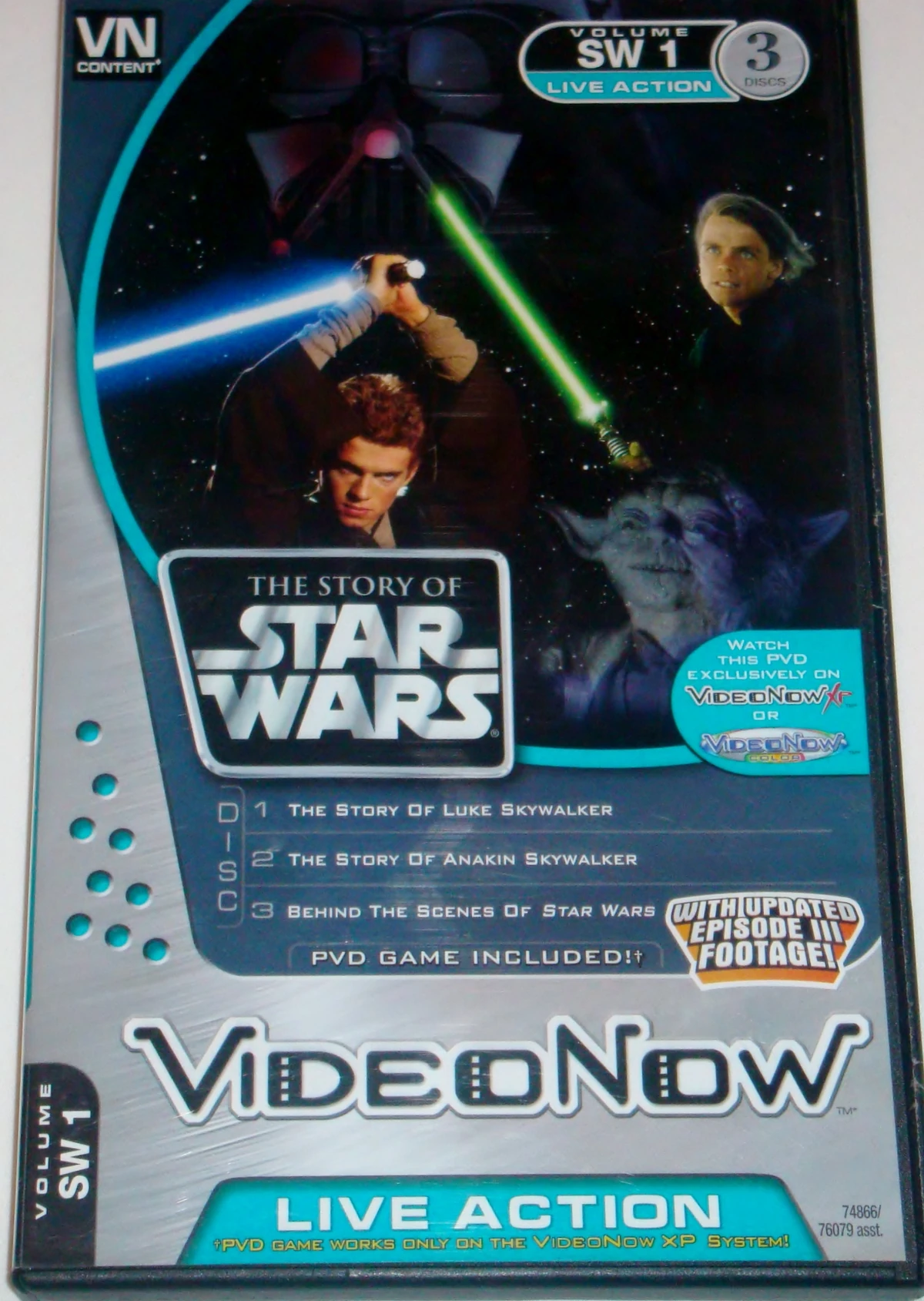 The Story of Star Wars 3-Pack | VideoNow Wiki | Fandom