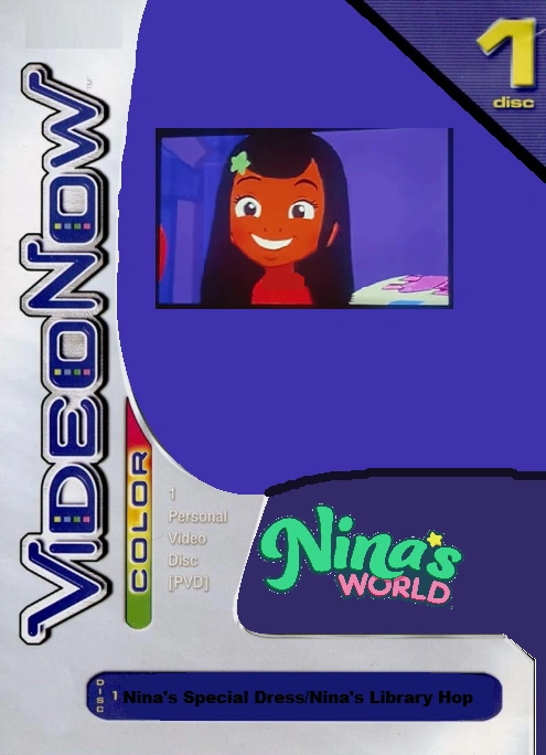 Nina's World discs | VideoNow Wiki | Fandom