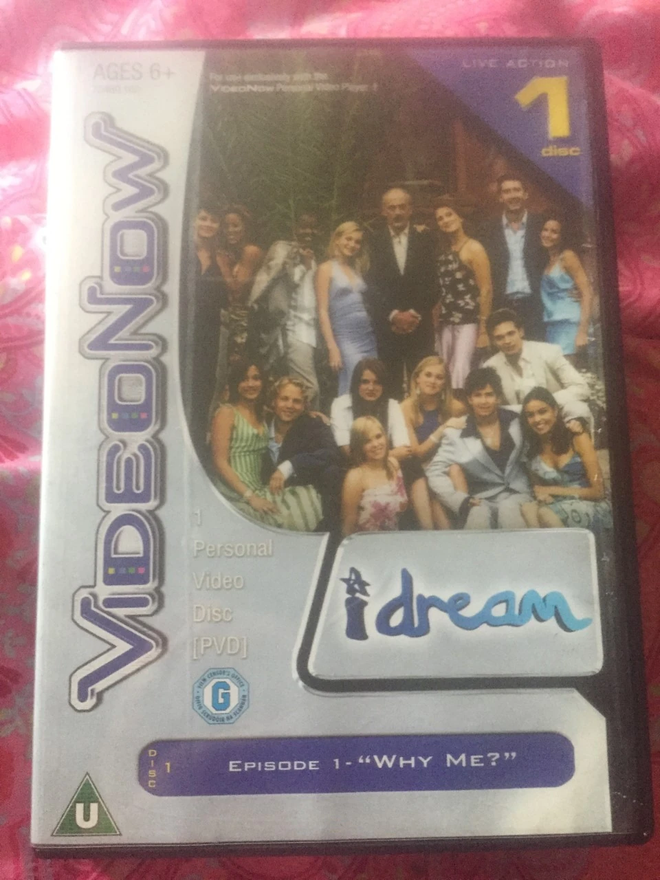 Idream discs | VideoNow Wiki | Fandom