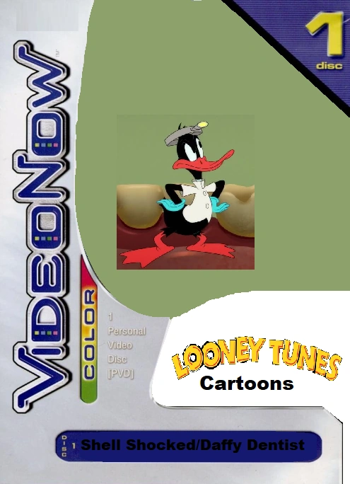 Looney Tunes Cartoons discs | VideoNow Wiki | Fandom