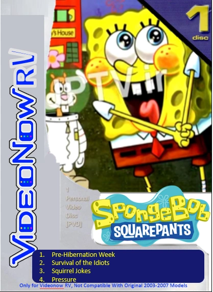 SpongeBob SquarePants Volume 14 | VideonowRV Wiki | Fandom