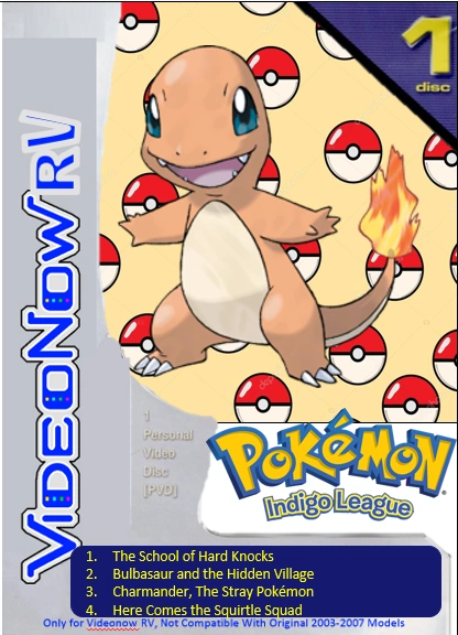 Pokémon Indigo League Volume 3 | VideonowRV Wiki | Fandom