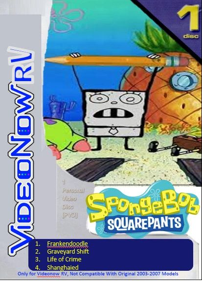 SpongeBob SquarePants Volume 16 | VideonowRV Wiki | Fandom