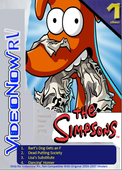 The Simpsons Volume 7 | VideonowRV Wiki | Fandom