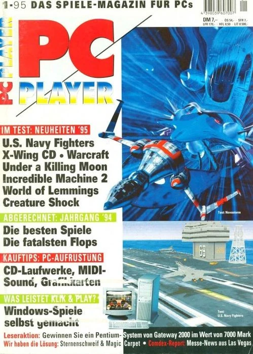 PC Player 1995 | Videospiel-Zeitschriften Wiki | Fandom