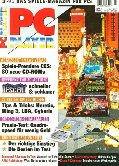 PC Player 3/95 | Videospiel-Zeitschriften Wiki | Fandom