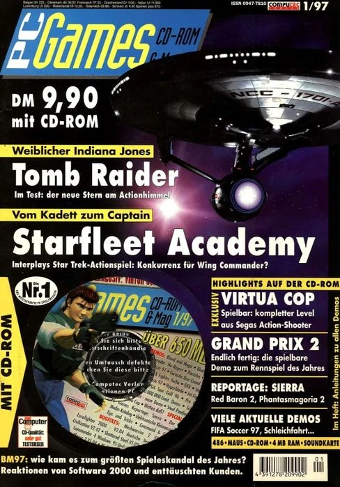 PC Games 1997 | Videospiel-Zeitschriften Wiki | Fandom