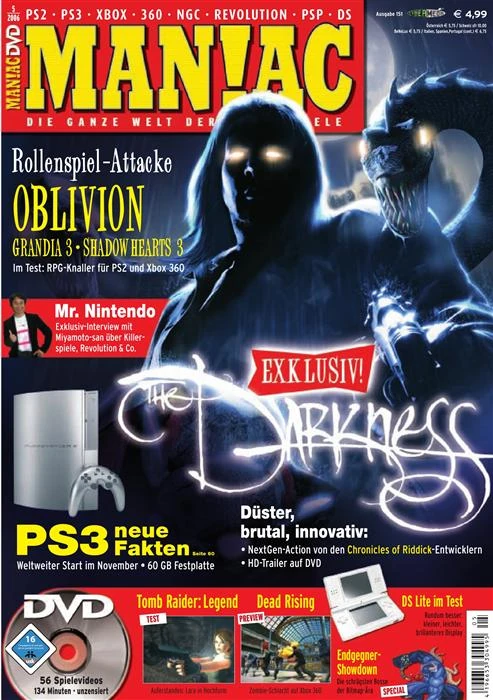 MANIAC 5/2006 | Videospiel-Zeitschriften Wiki | Fandom