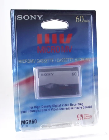 MicroMV | Videotape Formats Wiki | Fandom