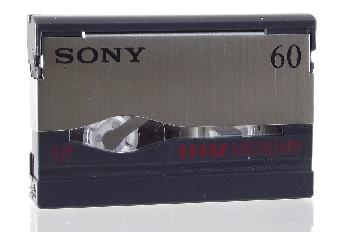 MicroMV | Videotape Formats Wiki | Fandom