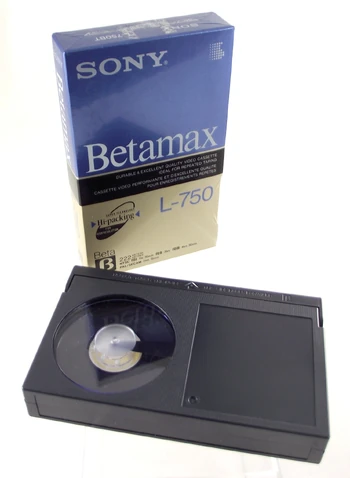 Betamax | Videotape Formats Wiki | Fandom