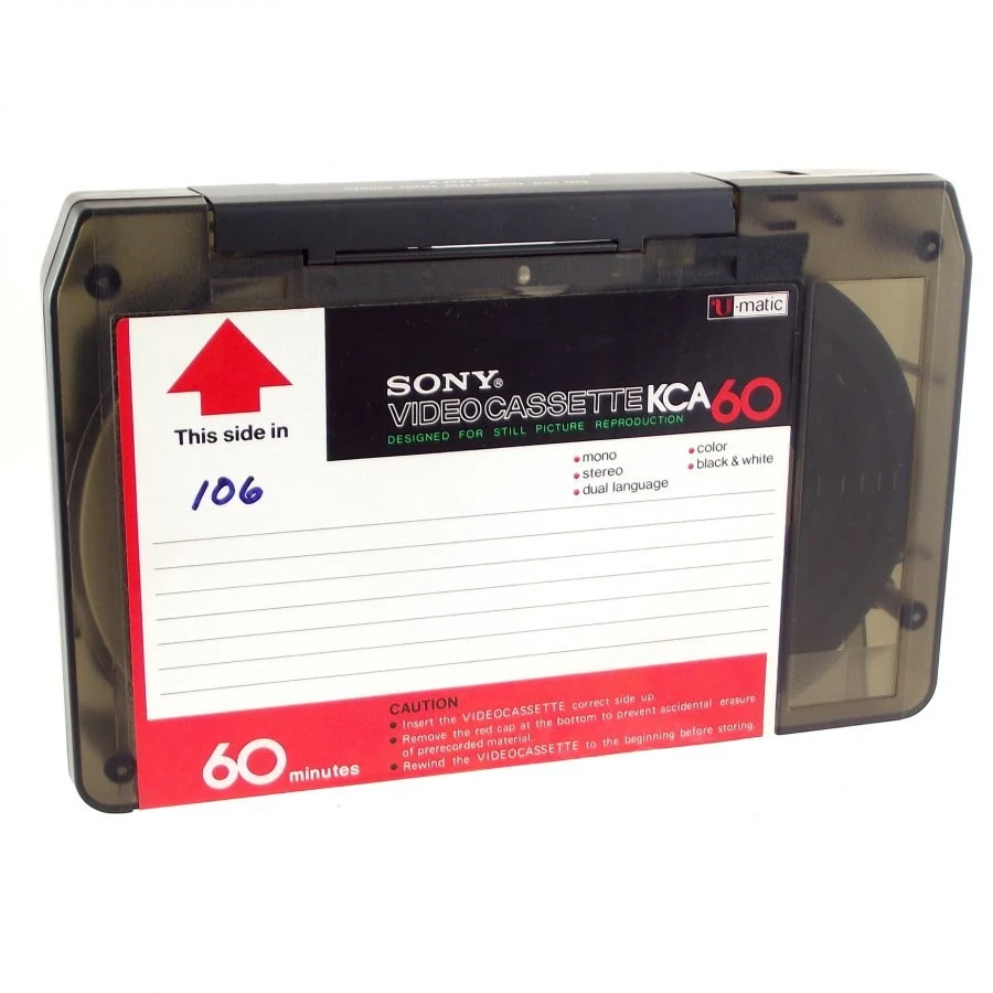 U-matic | Videotape Formats Wiki | Fandom