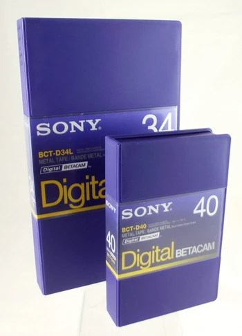 Digital Betacam | Videotape Formats Wiki | Fandom