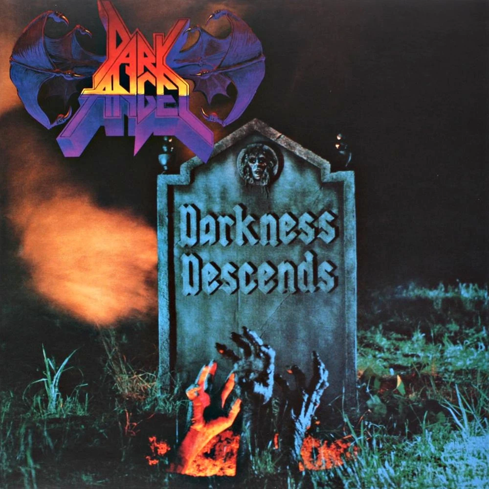 Dark Angel - Darkness Descends (1986) | Médiathèque de Mörx | Fandom