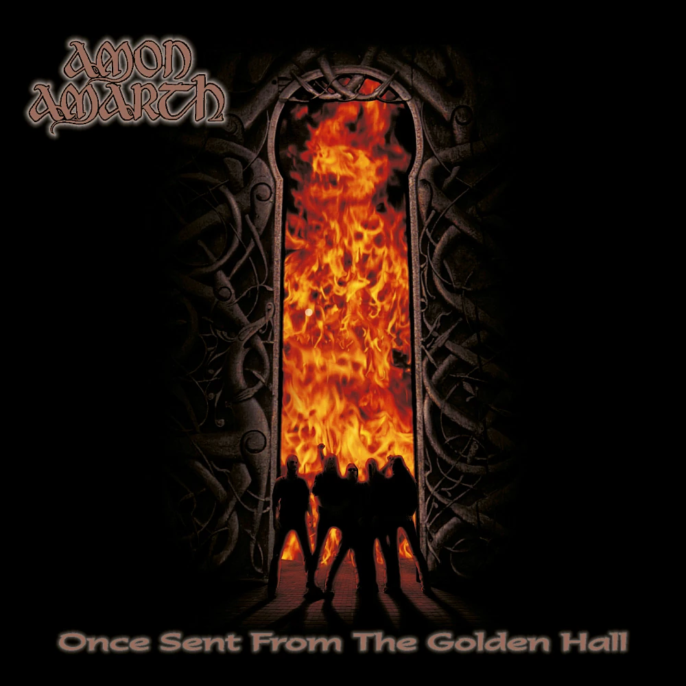 Amon Amarth - Once Sent from the Golden Hall (1998) | Médiathèque de ...