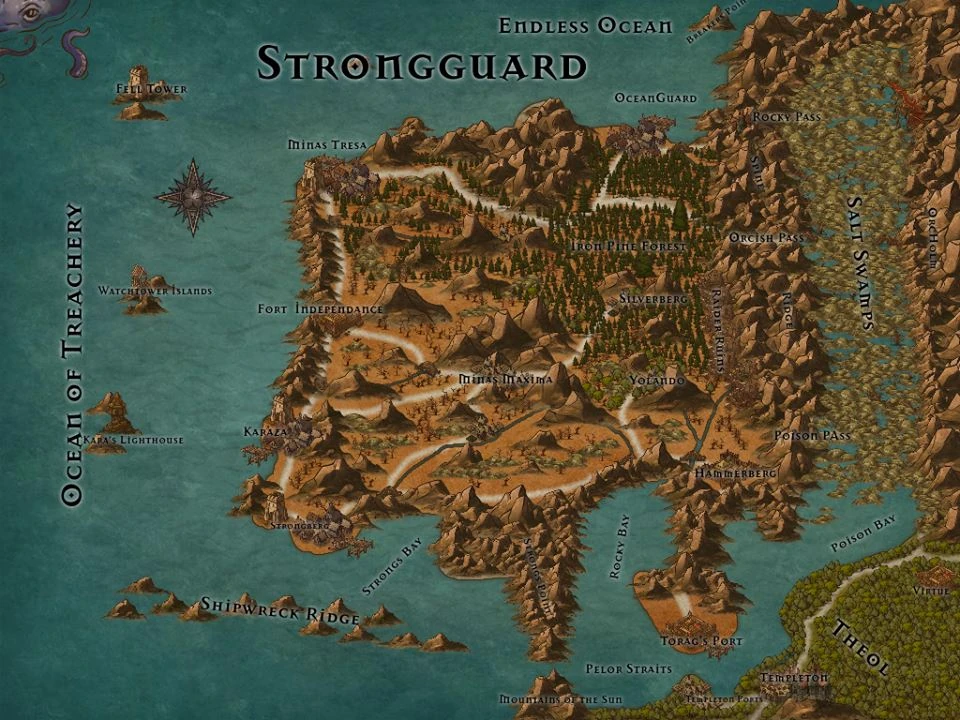 Strongguard | VidgartandAirth Wiki | Fandom