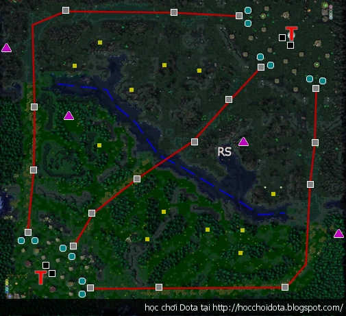 Map | Vietdota Wiki | Fandom