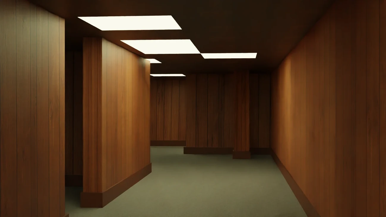 Level 13: "Căn phòng gỗ" | Wiki Vietnamese Backrooms | Fandom