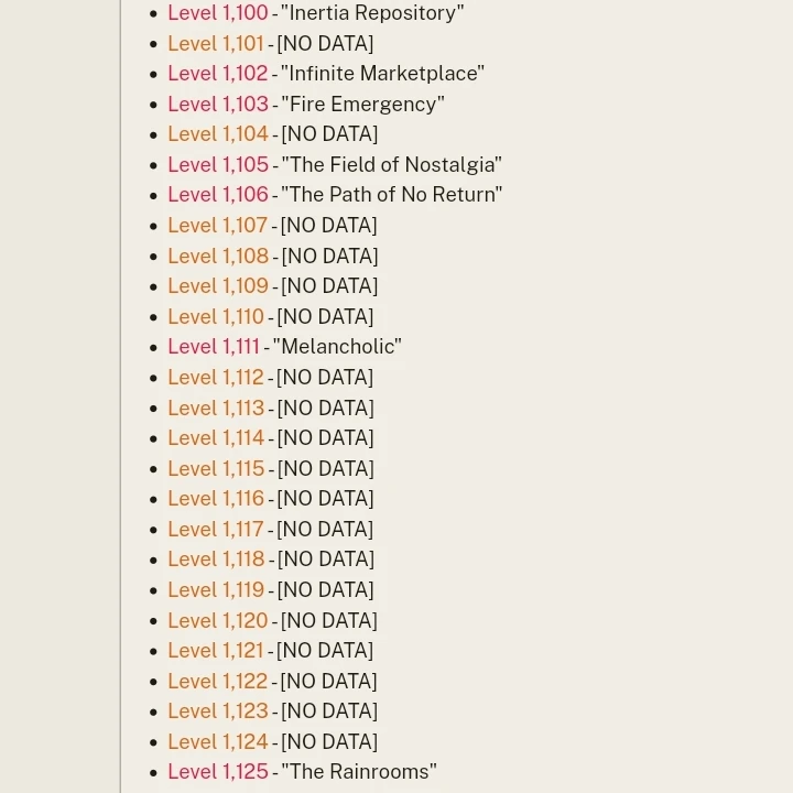 Enigmatic Level: "The Database" | Wiki Vietnamese Backrooms | Fandom