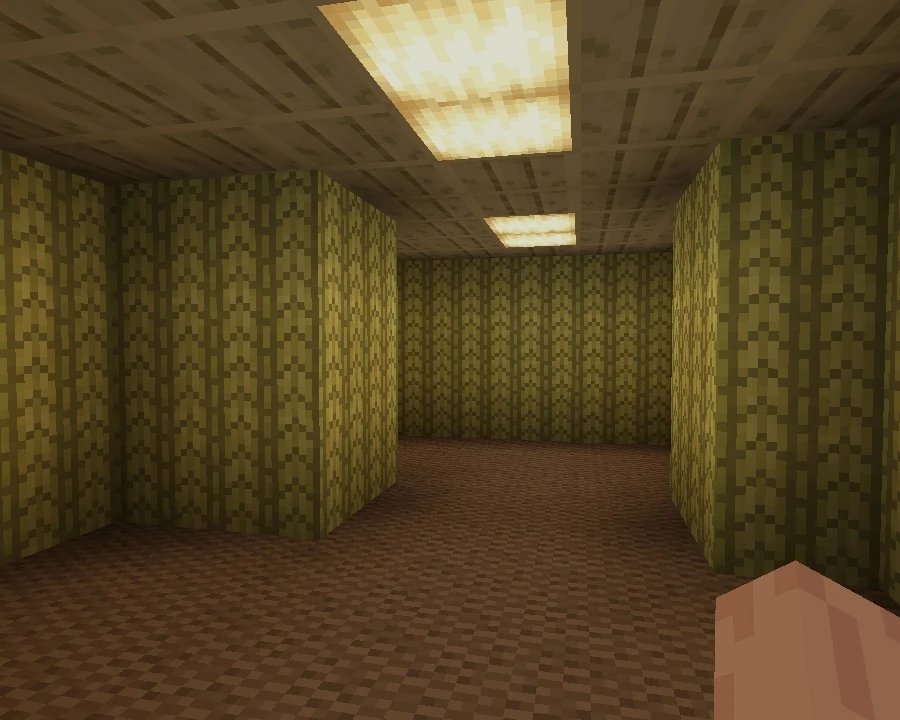 Level MC 0 - "Tutorial Level" | Wiki Vietnamese Backrooms | Fandom