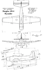 Douglas A-1 Skyraider | Vietnam War | Fandom