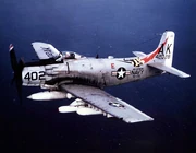 Douglas A-1 Skyraider | Vietnam War | Fandom