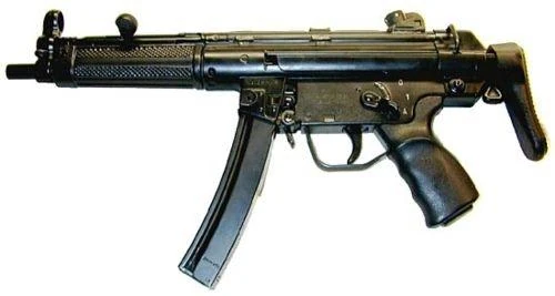 Submachine gun | Vietnam War | Fandom