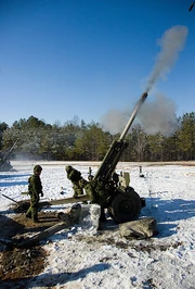 M101 howitzer | Vietnam War | Fandom