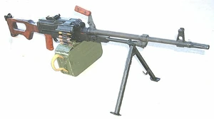 PK machine gun | Vietnam War | Fandom