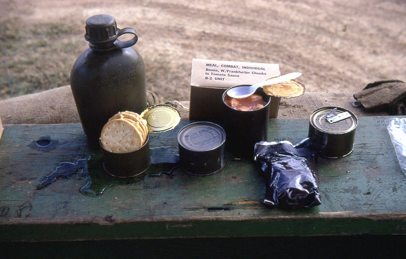 Meal, Combat, Individual ration | Vietnam War | Fandom