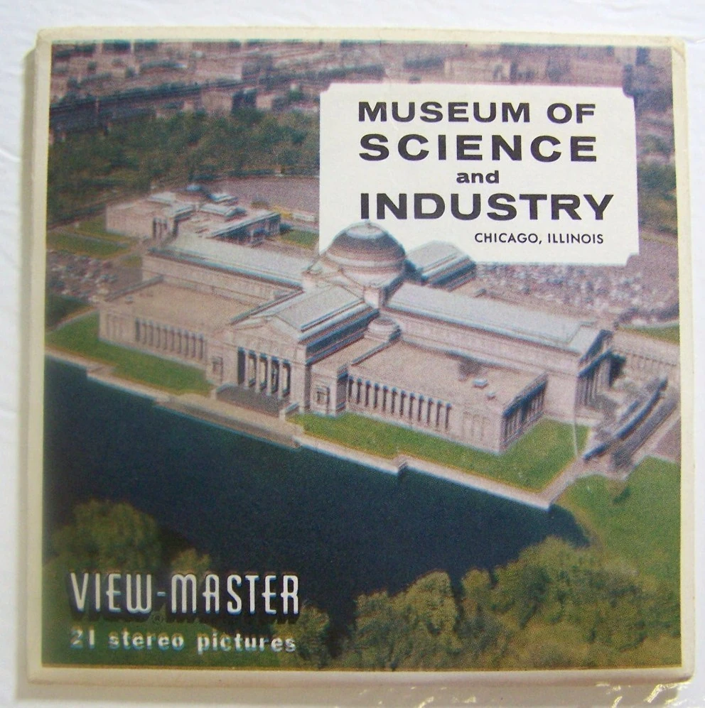 Museum of Science and Industry Chicago | View-Master Wiki | Fandom